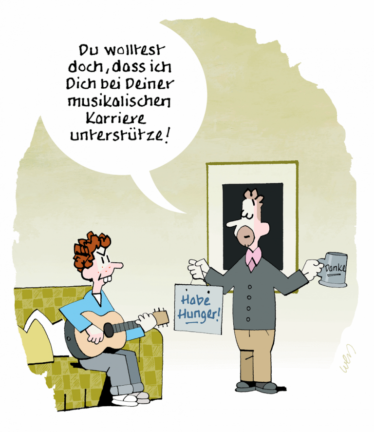 Cartoon der Woche (17) | Das Satiremagazin EULENSPIEGEL